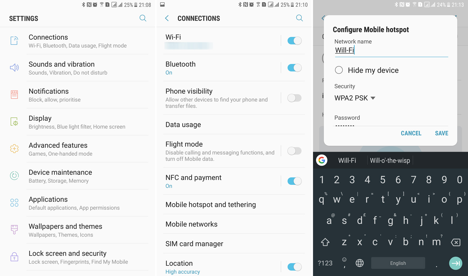What is tethering and how does it work? | giffgaff