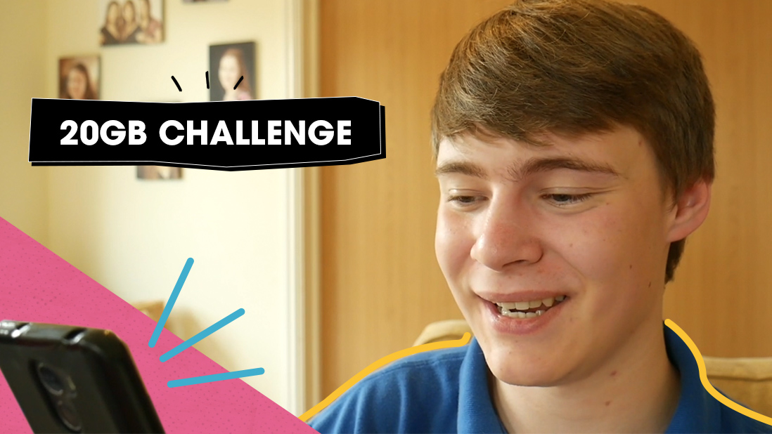 Mobile data - What can I do with 20GB? | giffgaff