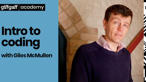 Giles McMullen - How to Code | giffgaff