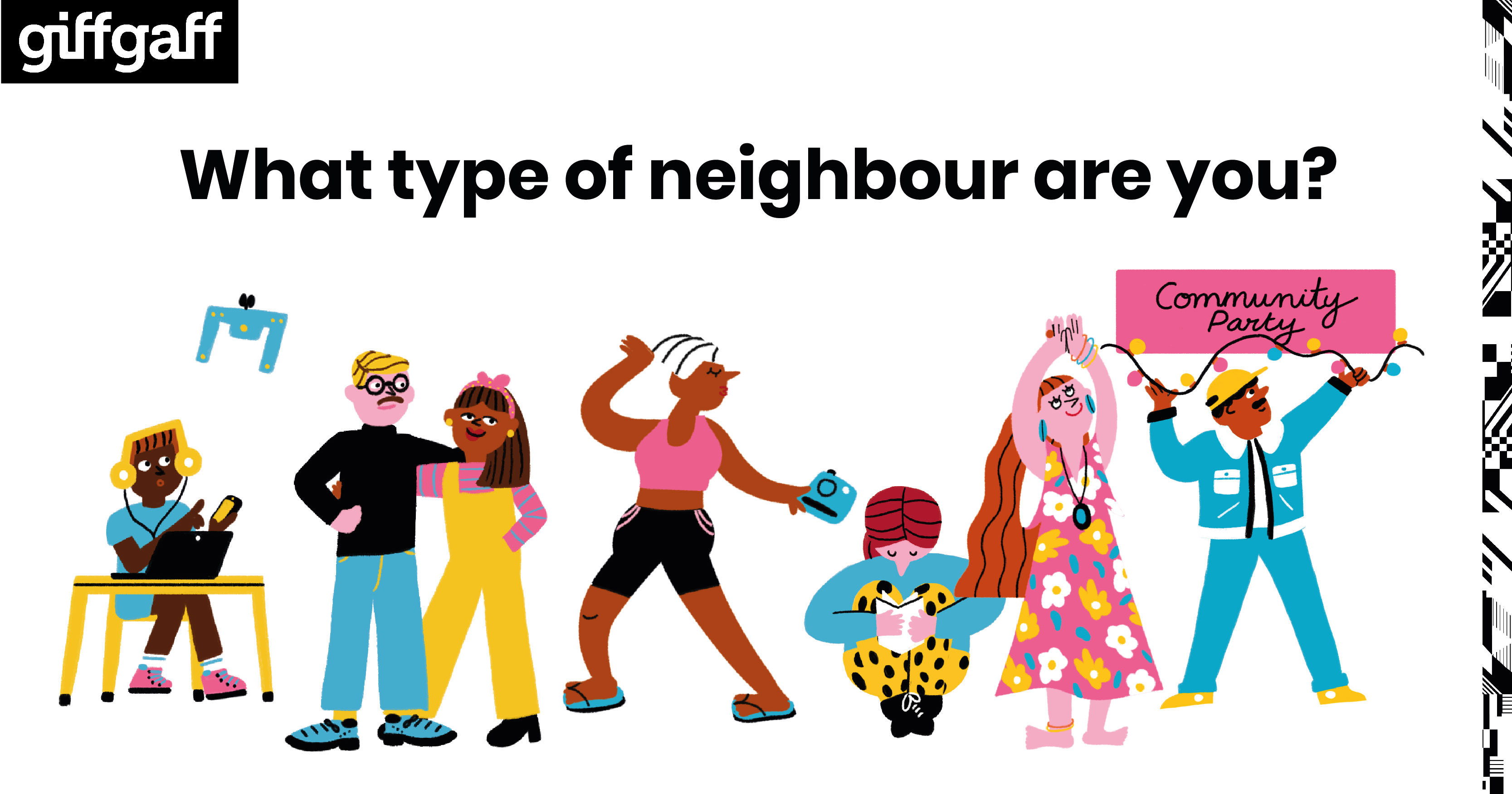 Quiz: What type of neighbour are you? | giffgaff