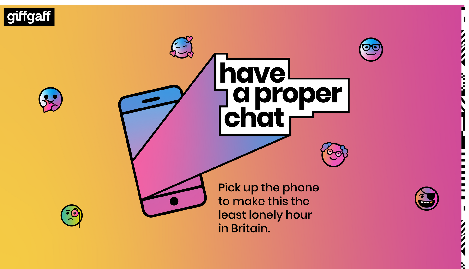 Top 5 tips for having a proper chat | giffgaff