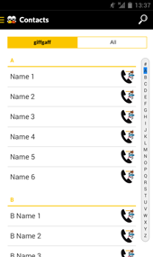 giffgaff app available at Google Play and App store | giffgaff