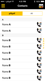 giffgaff app available at Google Play and App store | giffgaff